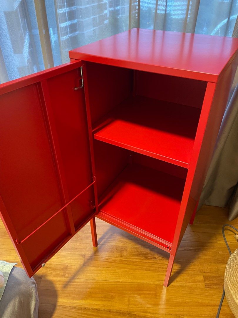 IKEA LIXHULT still cabinet, Furniture & Home Living, Furniture, Shelves ...