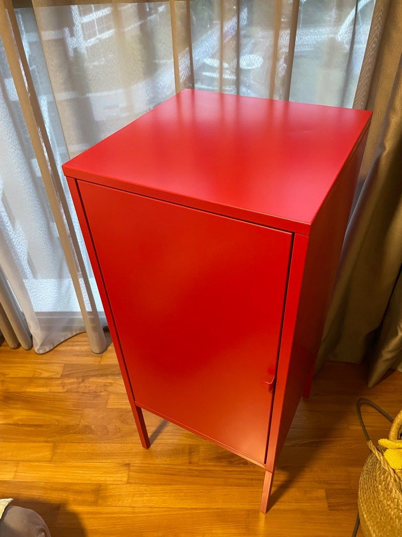 IKEA LIXHULT still cabinet, Furniture & Home Living, Furniture, Shelves ...