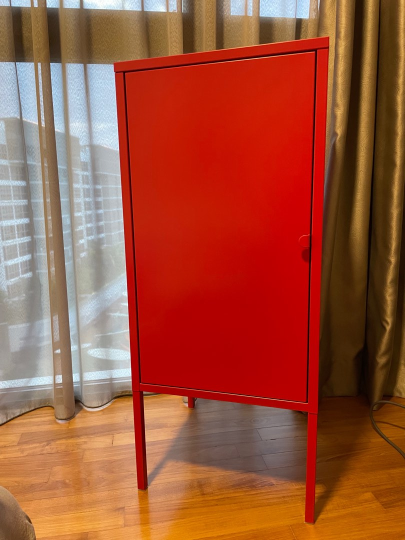 IKEA LIXHULT still cabinet, Furniture & Home Living, Furniture, Shelves ...