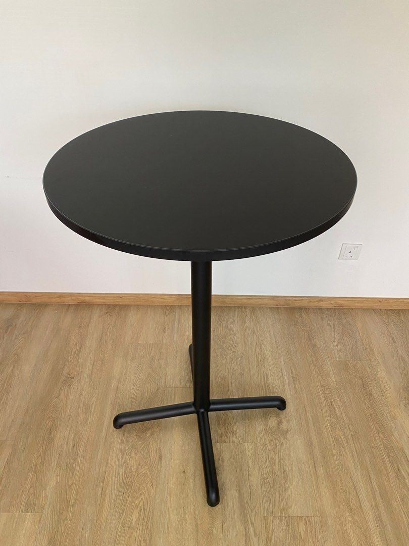 IKEA Stensele Bar Table + YNGVAR Barstool x 1, Furniture & Home Living ...