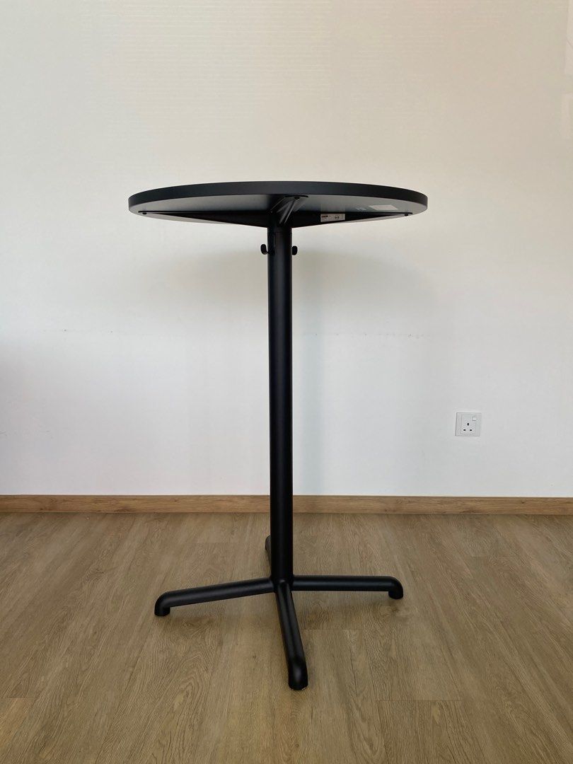 IKEA Stensele Bar Table + YNGVAR Barstool x 1, Furniture & Home Living ...