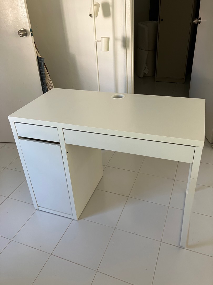 IKEA Study Table, Furniture & Home Living, Furniture, Tables & Sets on ...