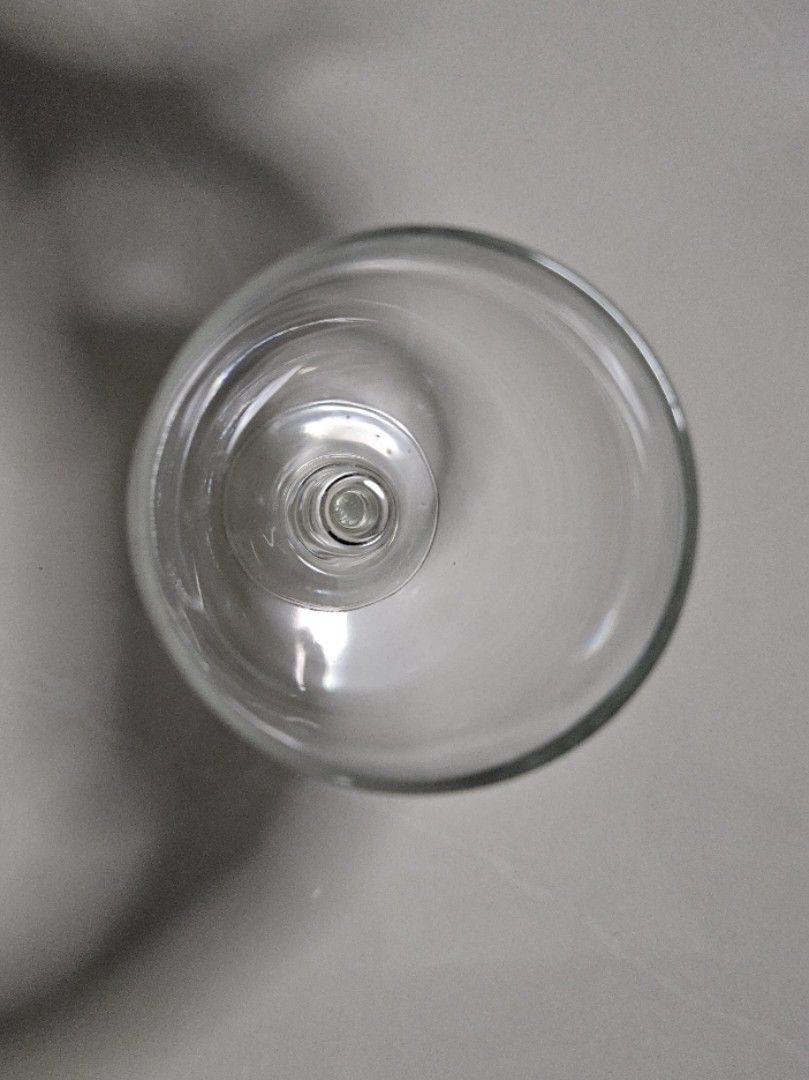 IKEA Svalka Wine Glass Clear Glasses, Furniture & Home Living ...