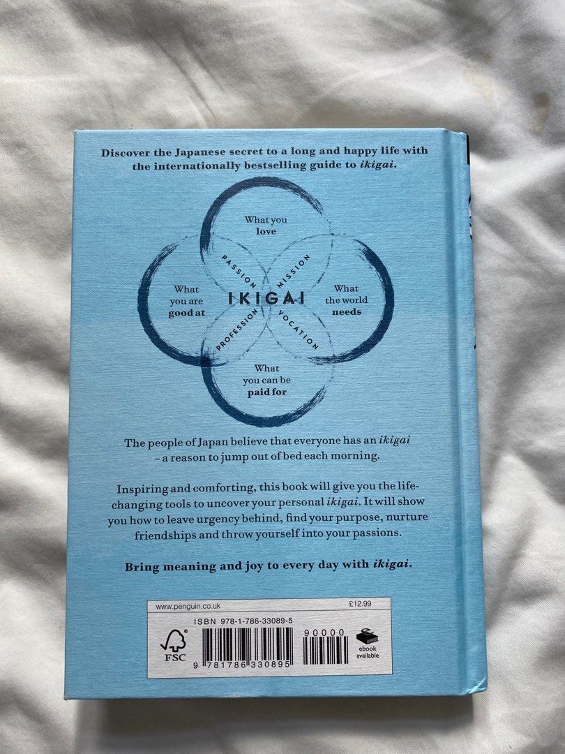 Ikigai Book, Hobbies & Toys, Books & Magazines, Fiction & Non-Fiction ...