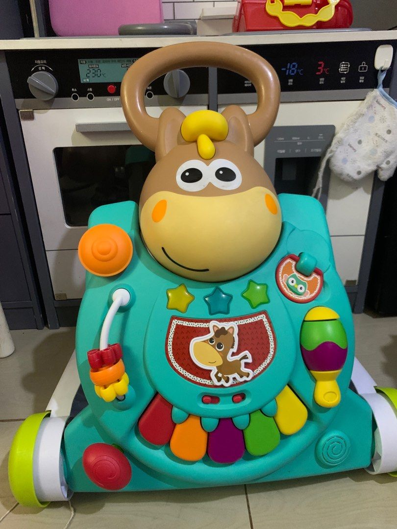 Infantino 3 in 1 baby walker, Babies & Kids, Infant Playtime on Carousell