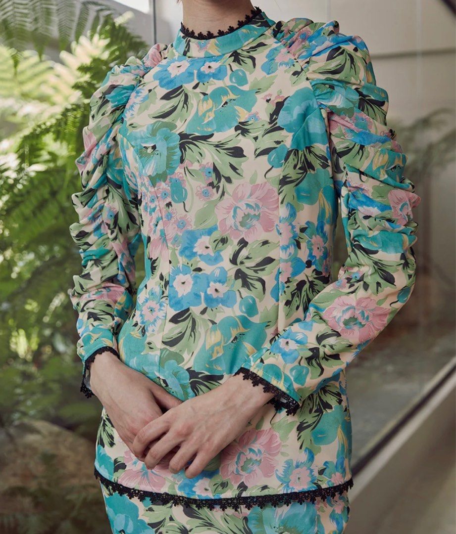 Innai Darla Raya 2023 Kurung, Women's Fashion, Muslimah Fashion, Baju ...