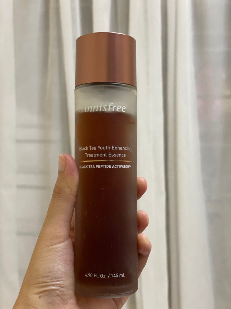 Innisfree Black Tea Youth Enhancing Treatment Essence, Beauty ...