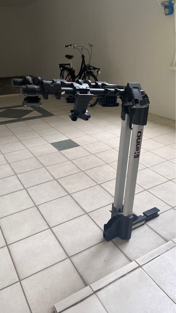 Inno 4 bike hitch rack, Sports Equipment, Bicycles & Parts, Parts & Accessories on Carousell