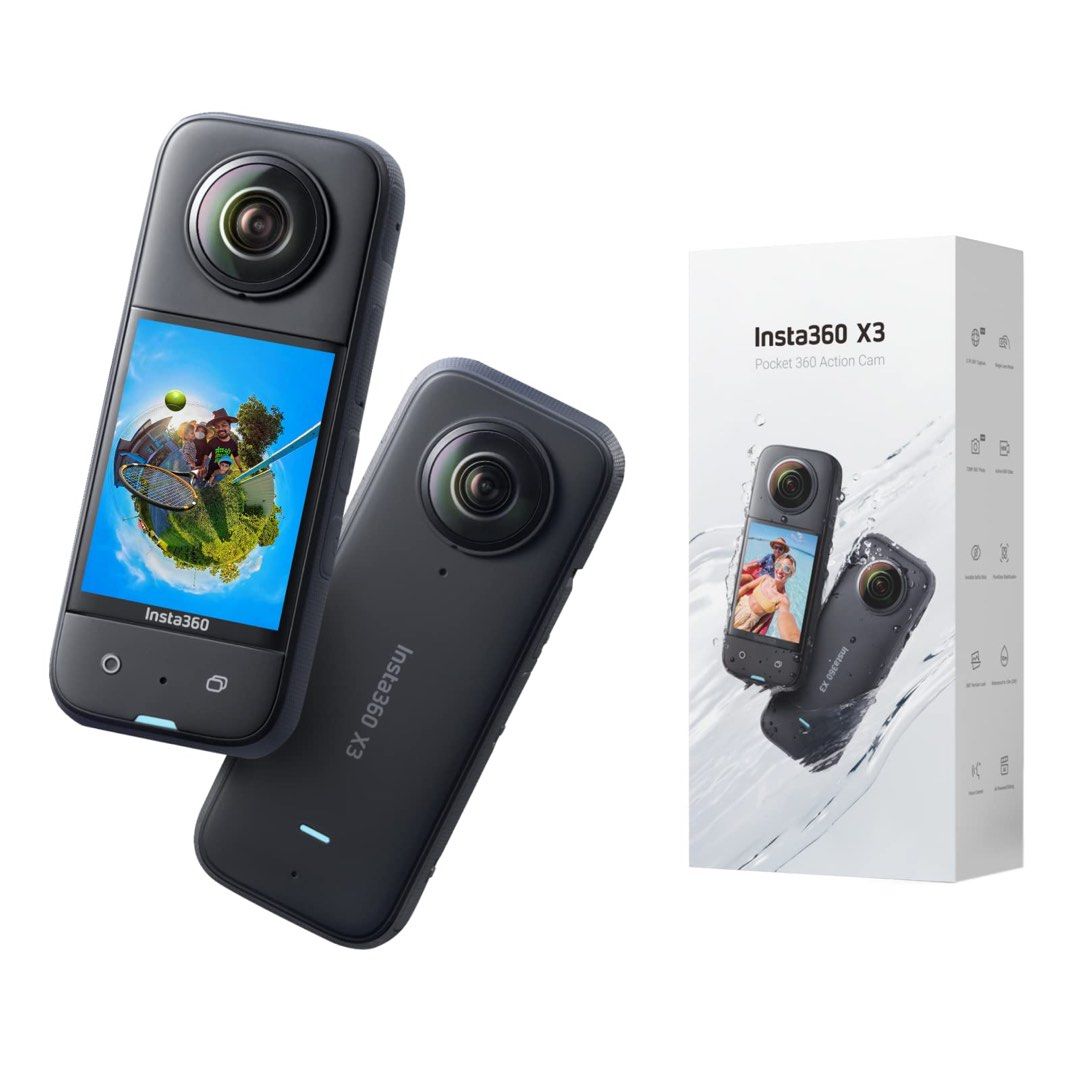 INSTA360 X3, Photography, Video Cameras on Carousell