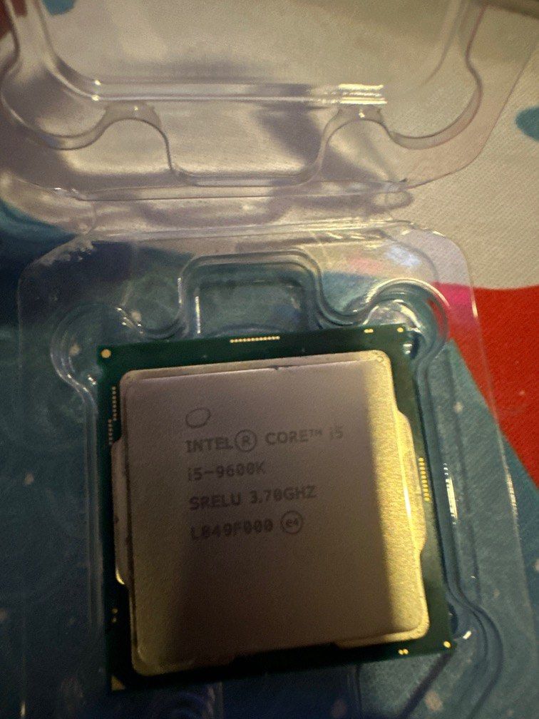 Intel i5-9600k | 6 Core | 4.6 GHz boost, Computers & Tech, Parts & Accessories, Computer Parts ...