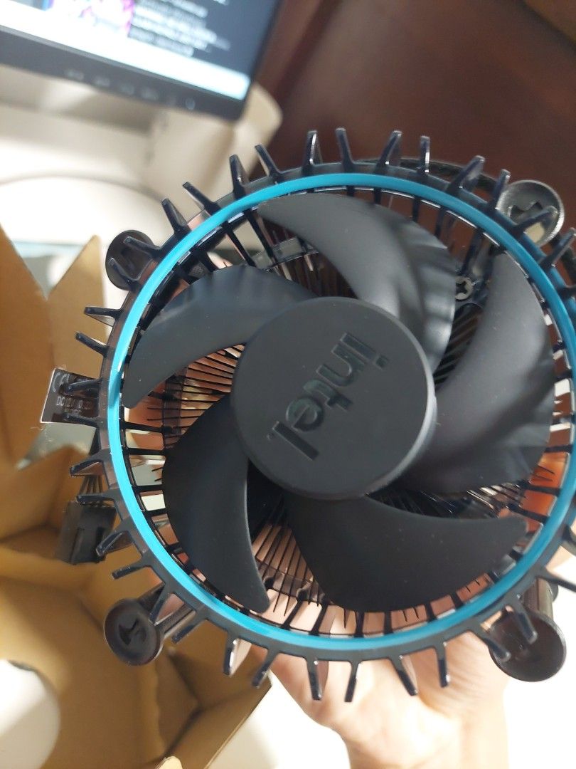 Intel stock cooler, Computers & Tech, Parts & Accessories, Computer ...