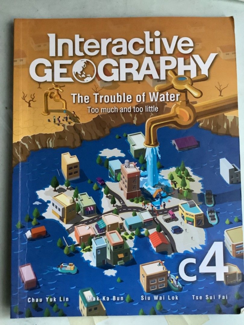 Interactive Geography Core Module 4 - The Trouble of Water, 興趣及遊戲, 書本 ...