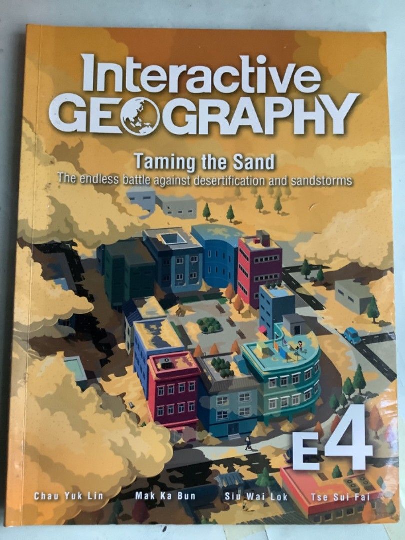 Interactive Geography Elective Module 4 - Taming the Sand, 興趣及遊戲, 書本 ...