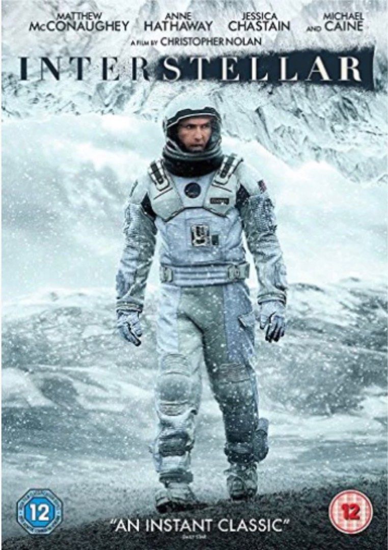 interstellar DVD, Hobbies & Toys, Music & Media, CDs & DVDs on Carousell