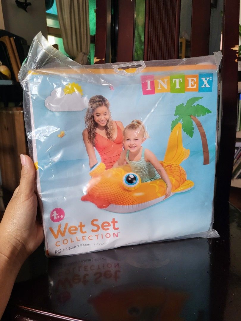 Intex: Pool Cruisers - Gold Fish on Carousell