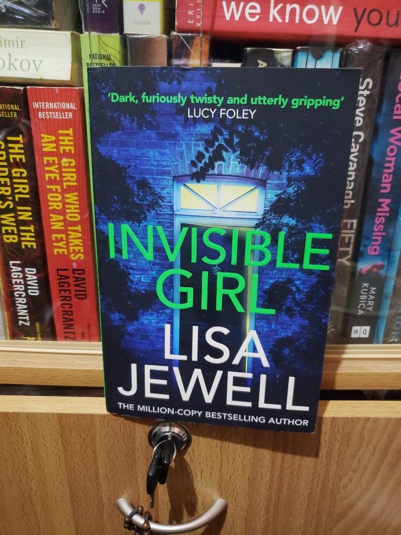 Invisible Girl by Lisa Jewell, Hobbies & Toys, Books & Magazines ...
