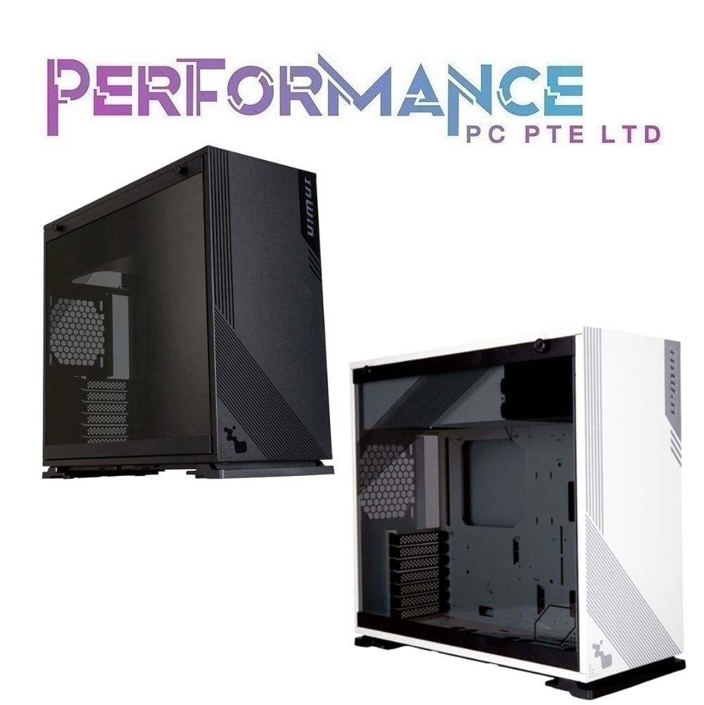 InWin 103 Addressable RGB Mid-Tower Gaming Case Tempered Glass Black ...