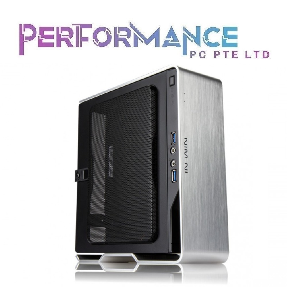InWin Chopin Black/Silver SECC Mini-ITX Tower Case With 150W Power ...