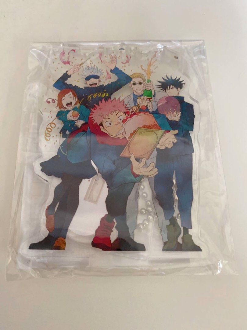 itadori yuji mappa 2021 birthday acrylic standee stand (jujutsu kaisen ...