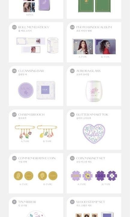 IU merchandise, Hobbies & Toys, Memorabilia & Collectibles, K-Wave on ...