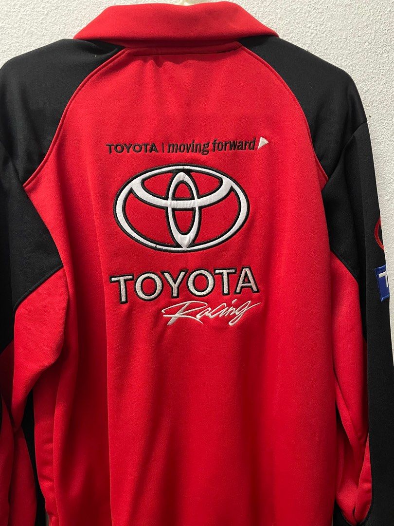 Jacket Toyota, Men's Fashion, Coats, Jackets and Outerwear on Carousell