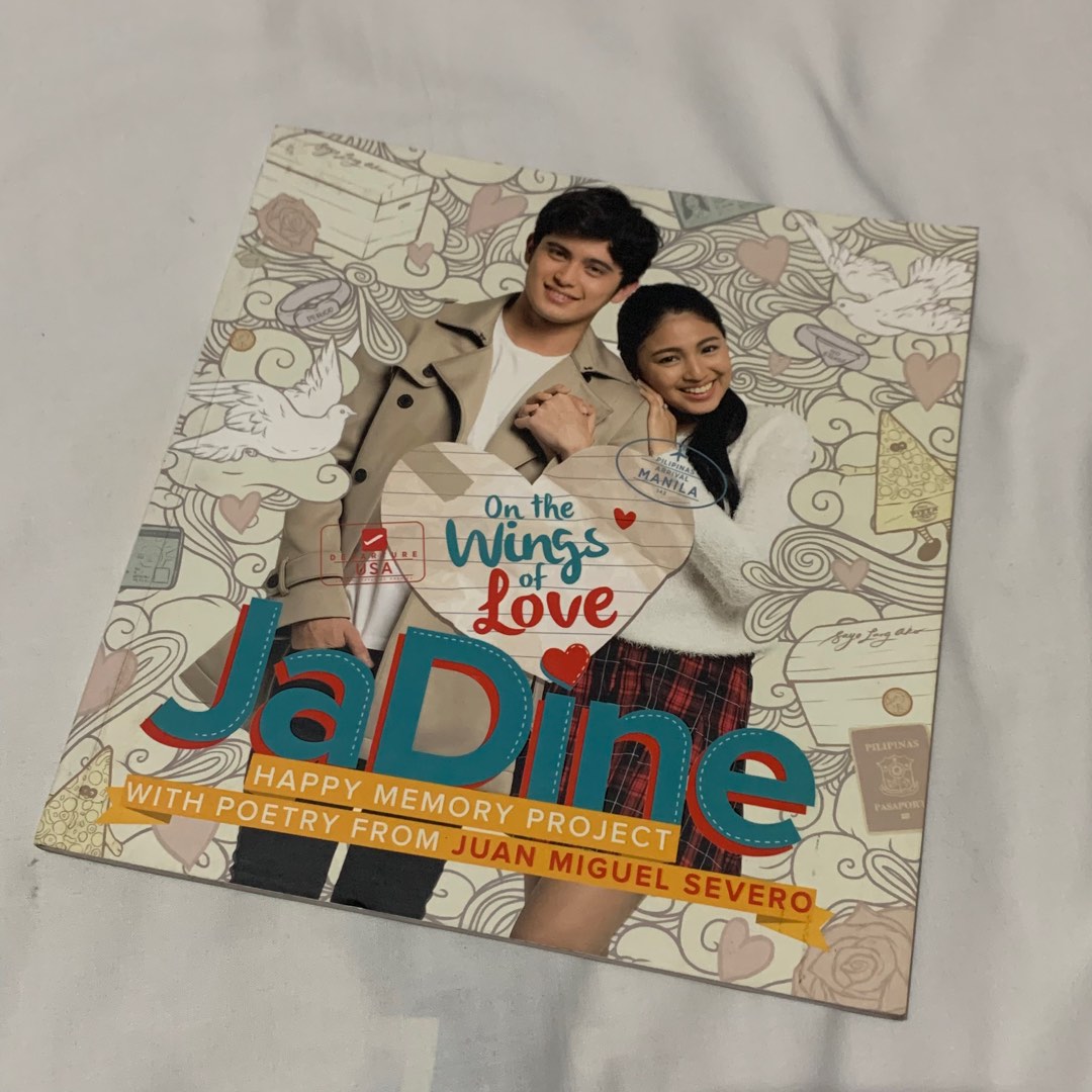JaDine OTWOL photobook 200 EACH / Nadine Lustre BJ Pascual Photobook ...