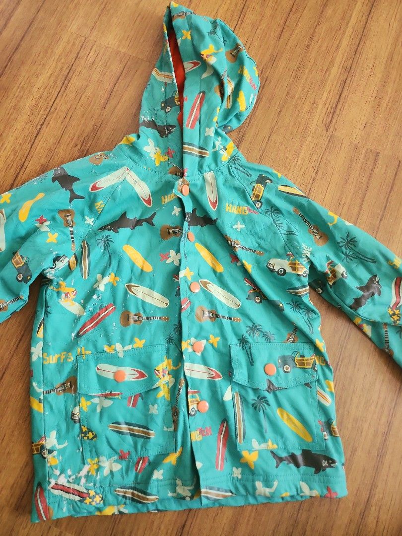 Jaket hujan, Bayi & Anak, Baju Anak Laki-laki, 4 hingga 7 tahun di ...