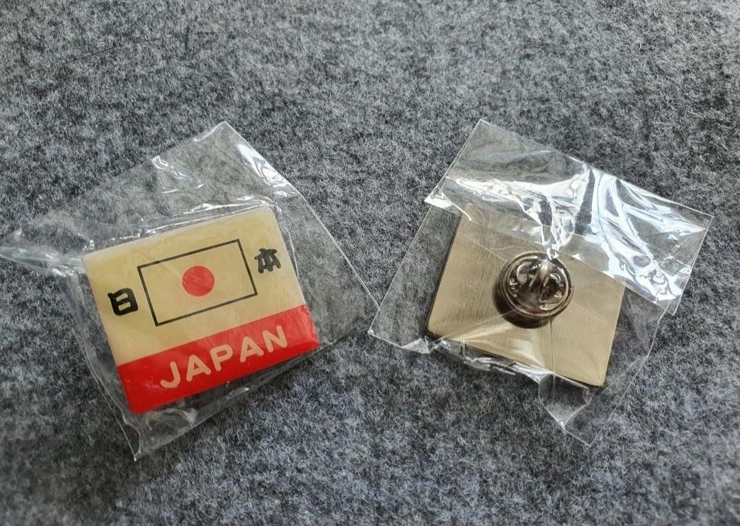 JAPAN Badges/ Japan Lapel Pin/ Japan Brooch/ Japan Collectible ...