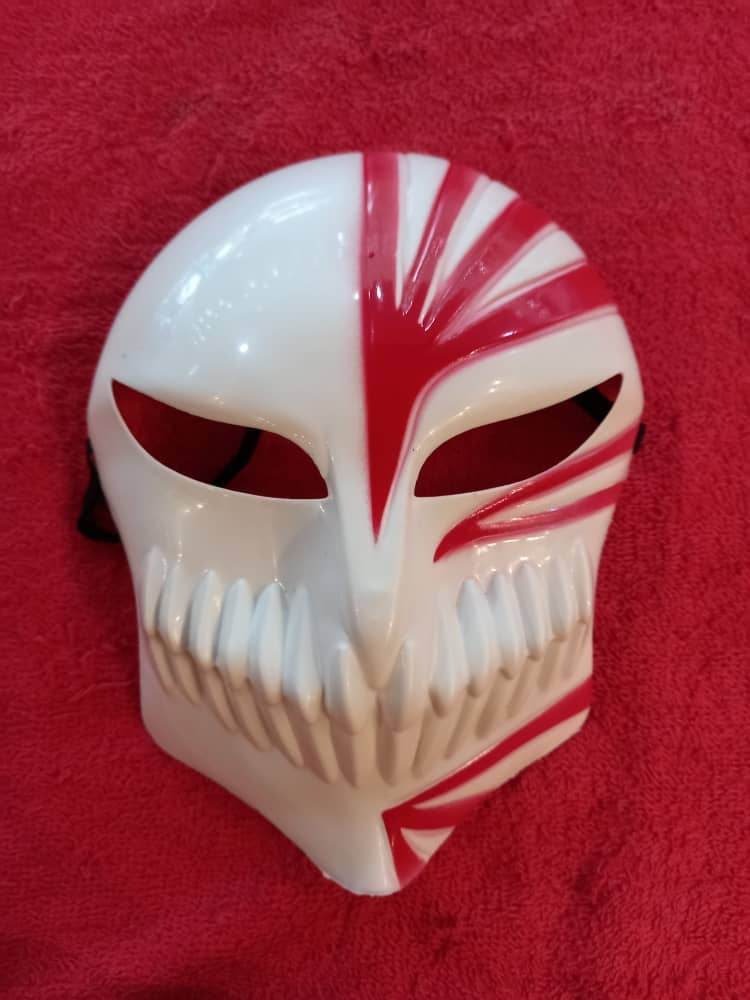 Japanese Anime & Manga: Bleach Ichigo Kurosaki 黒崎 一護 Bankai Mask ...