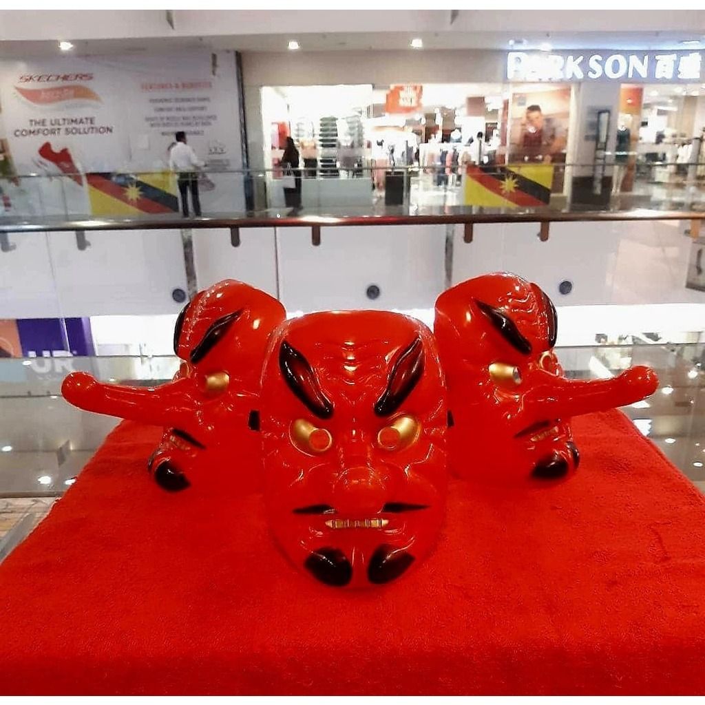 Japanese Tengu Mask - Wearable, Hobbies & Toys, Toys & Games on Carousell