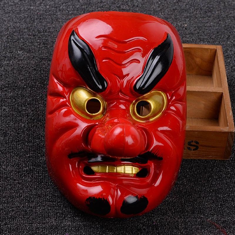 Japanese Tengu Mask - Wearable, Hobbies & Toys, Toys & Games on Carousell