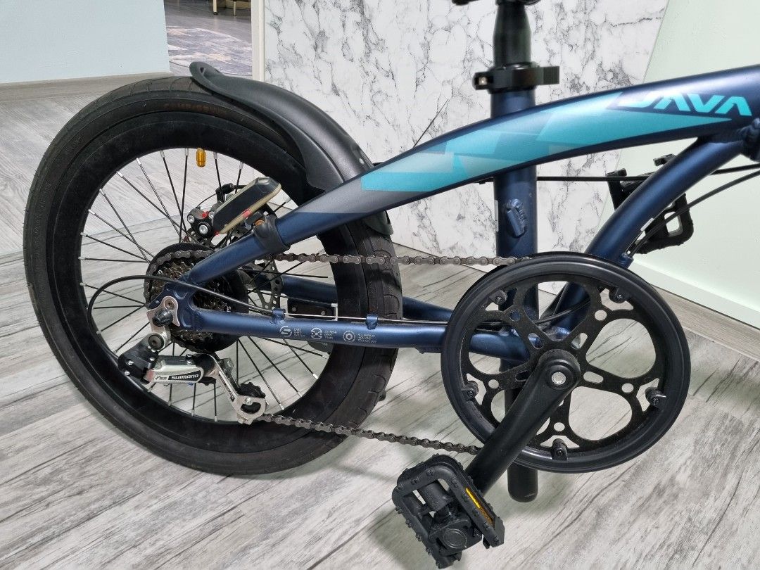 Java zelo v2 foldie bike, Sports Equipment, Bicycles & Parts, Bicycles ...