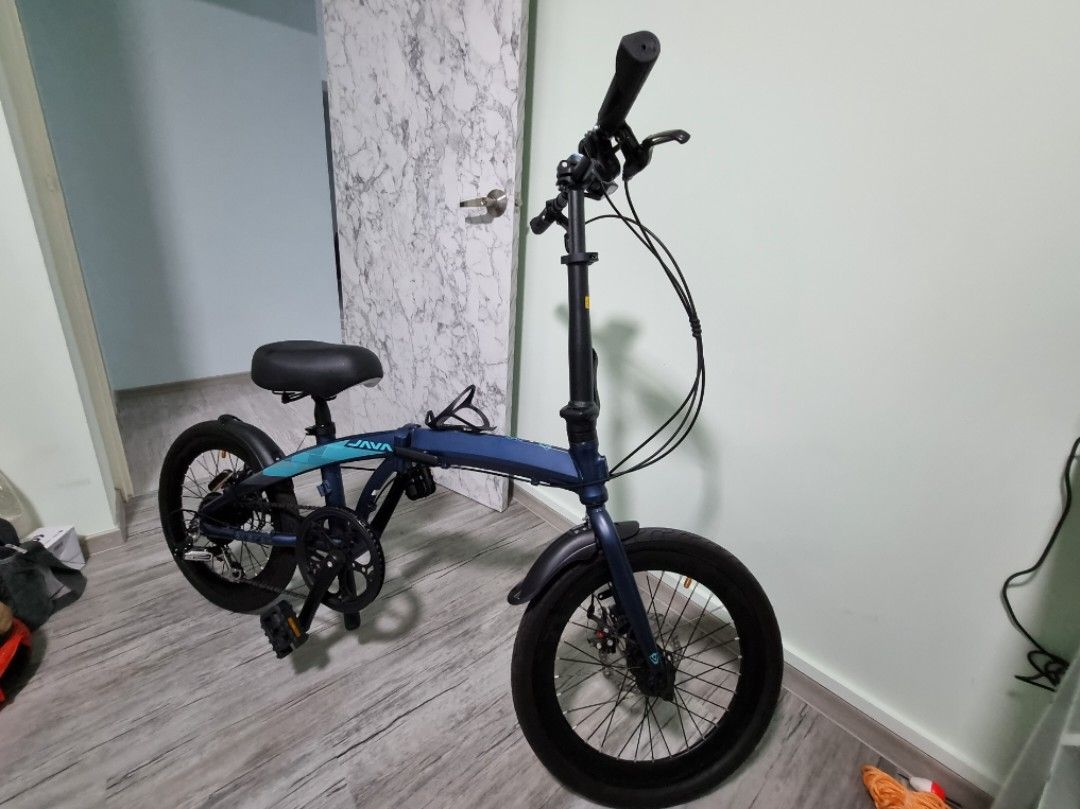 Java zelo v2 foldie bike, Sports Equipment, Bicycles & Parts, Bicycles ...