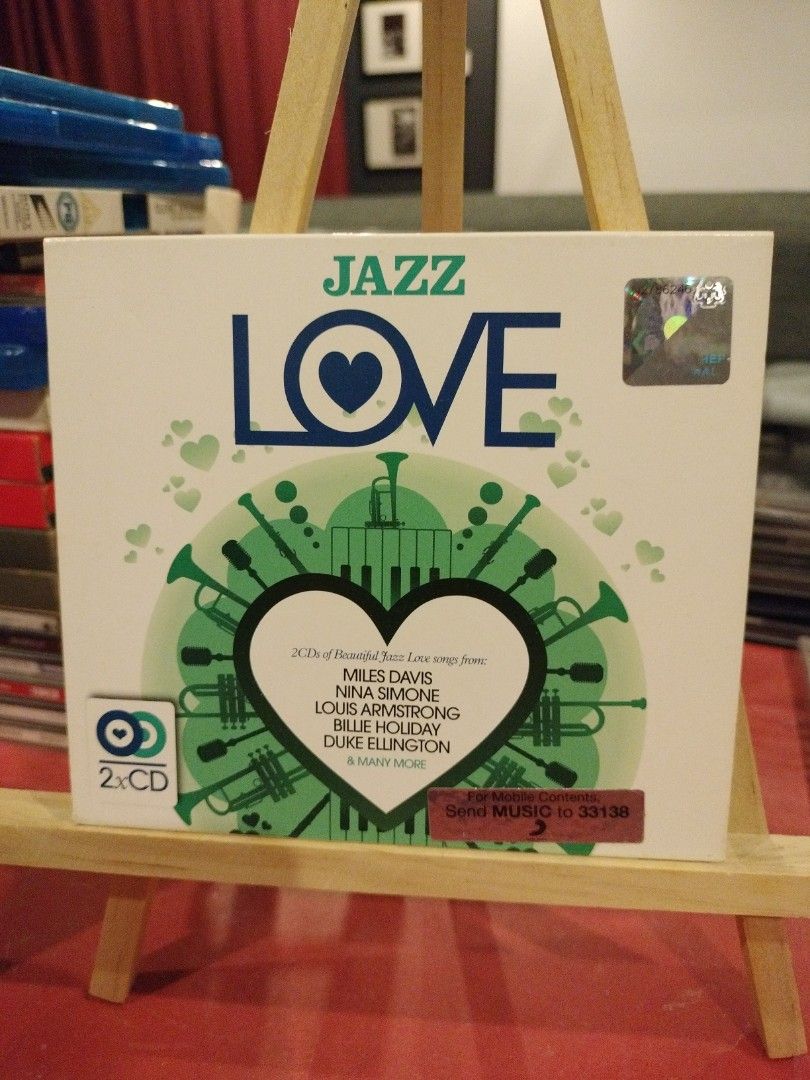 Jazz Love 2 CD set (Miles Davis, Nina Simone, Louis Armstrong, Billie ...