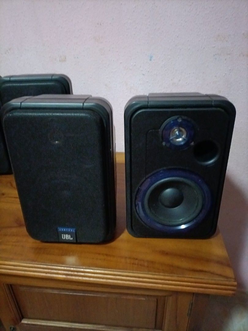 JBL Control CM 52 Bookshelf speakers, Audio, Soundbars, Speakers ...