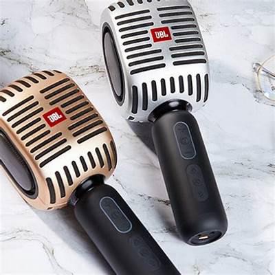JBL Karaoke Microphone KMC600, 音響器材, 咪高風/麥克風 - Carousell