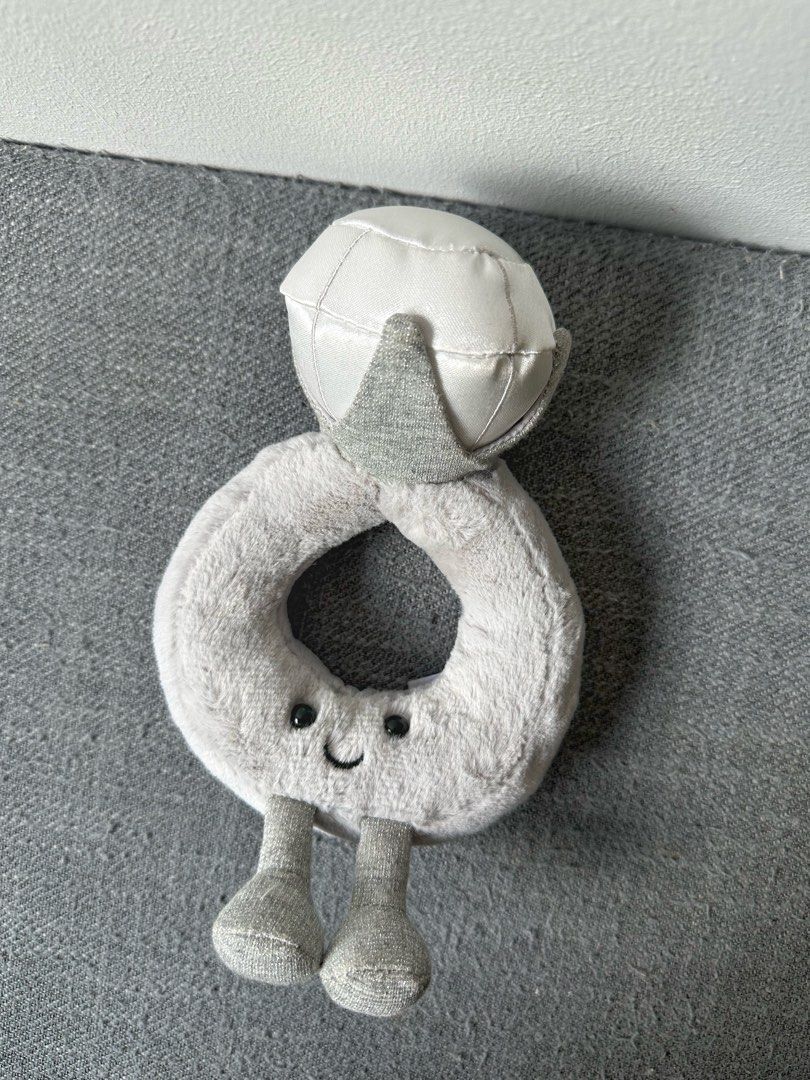 Jellycat Amuseable Diamond Ring, Hobbies & Toys, Toys & Games on Carousell