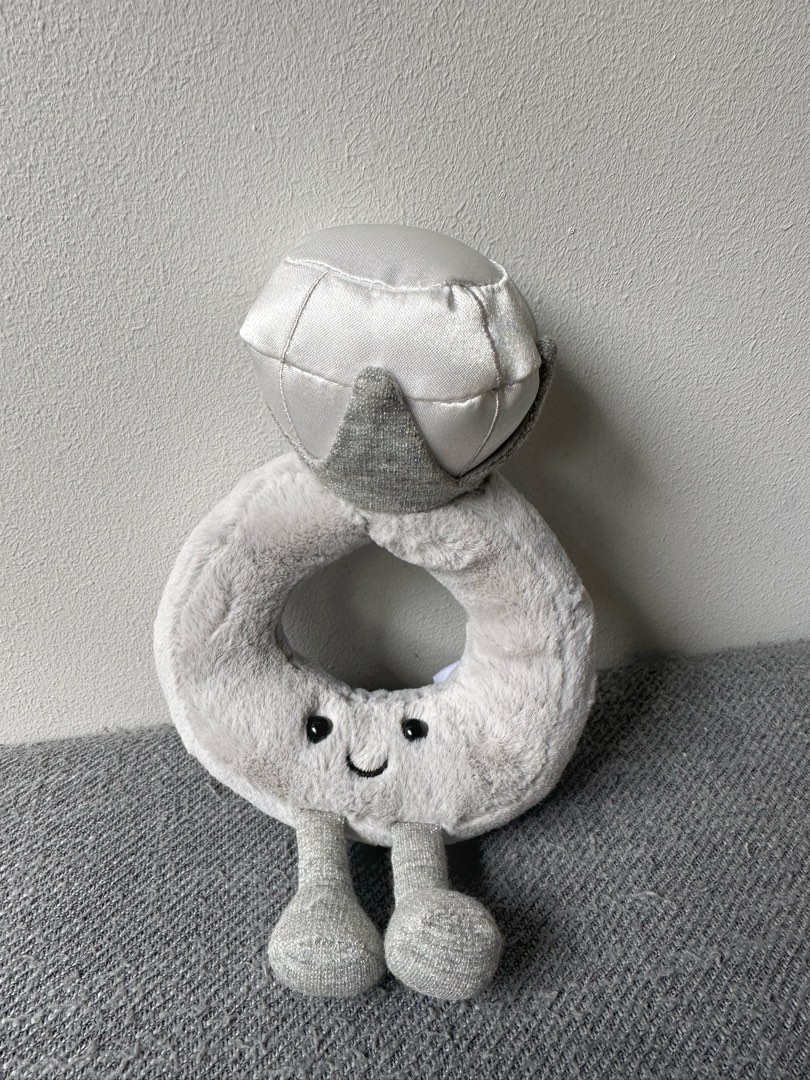 Jellycat Amuseable Diamond Ring, Hobbies & Toys, Toys & Games on Carousell