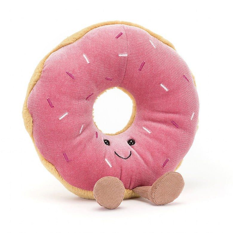 Jellycat Amuseable Doughnut, Hobbies & Toys, Toys & Games on Carousell