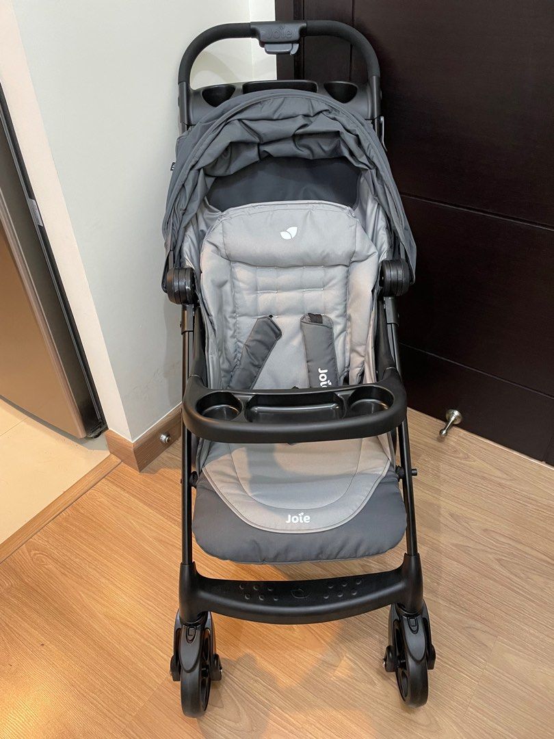 JOIE MUZE LX TRAVEL SYSTEM STROLLER WITH CAR SEAT, Babies & Kids, Going ...