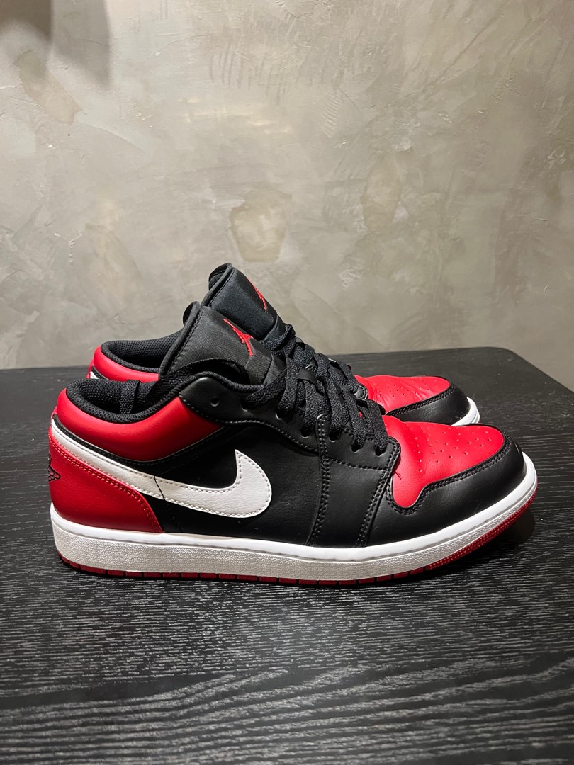 Jordan 1 low Alternate Bred toe on Carousell