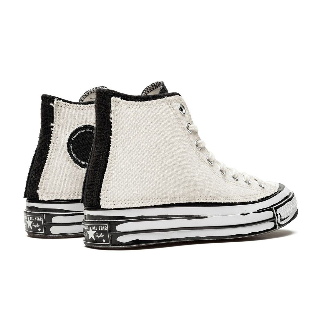 Joshua Vides x Converse Chuck Taylor All-Star 70 Hi "Black", Luxury ...