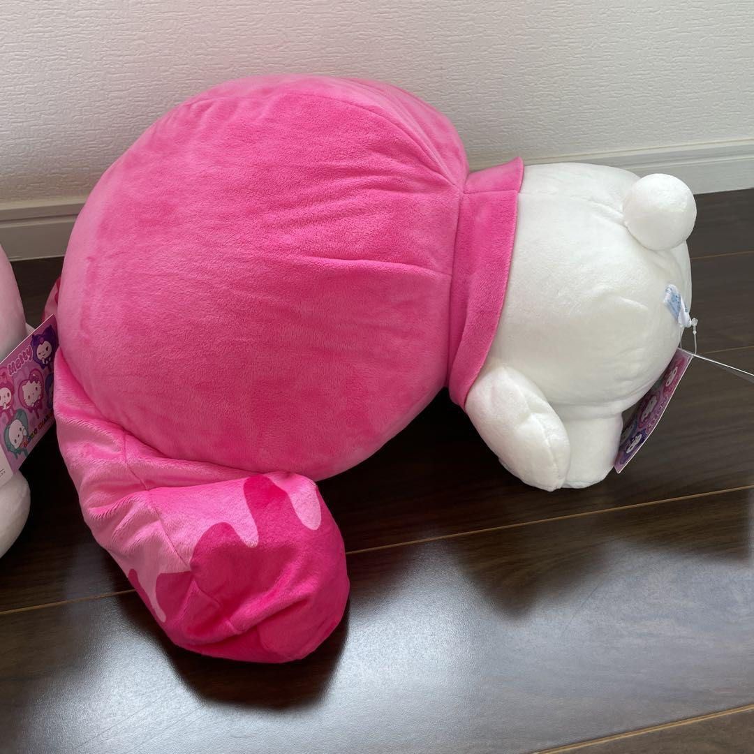 Jumbo kuromi melody melty stuffedtoy, Hobbies & Toys, Toys & Games on ...