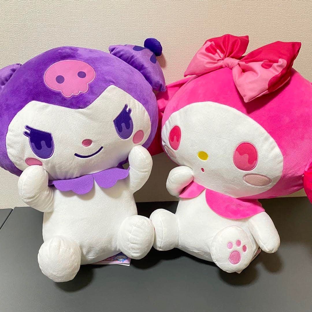 Jumbo kuromi melody melty stuffedtoy, Hobbies & Toys, Toys & Games on ...