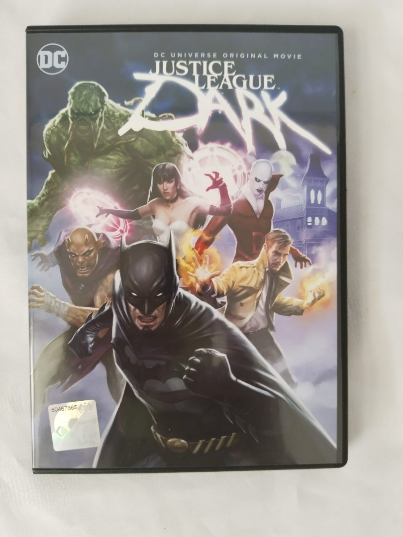 Justice League Dark, Hobbies & Toys, Music & Media, CDs & DVDs on Carousell