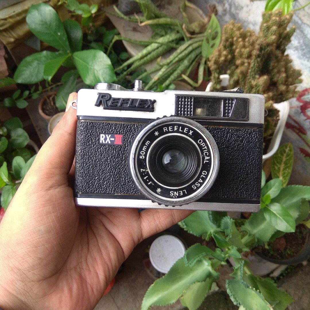 Kamera Analog reflex rx-3, Fotografi di Carousell