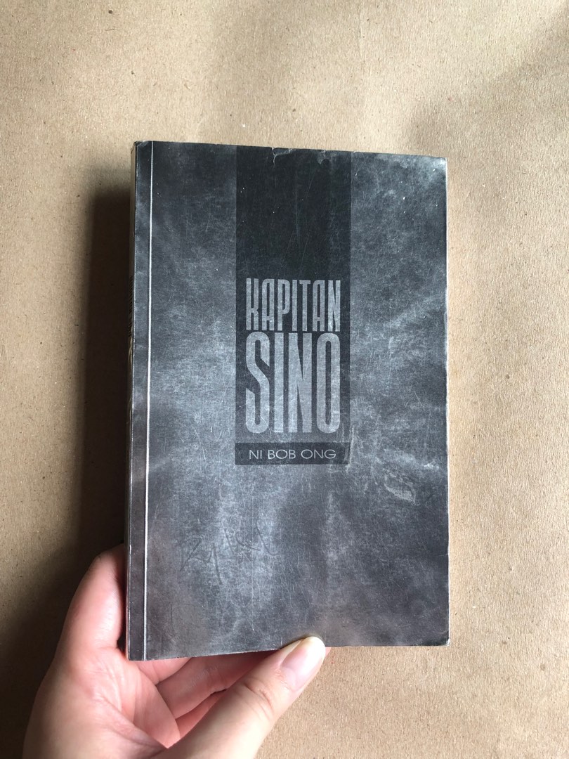 Kapitan Sino by Bob Ong Pre-loved Book, Hobbies & Toys, Books ...