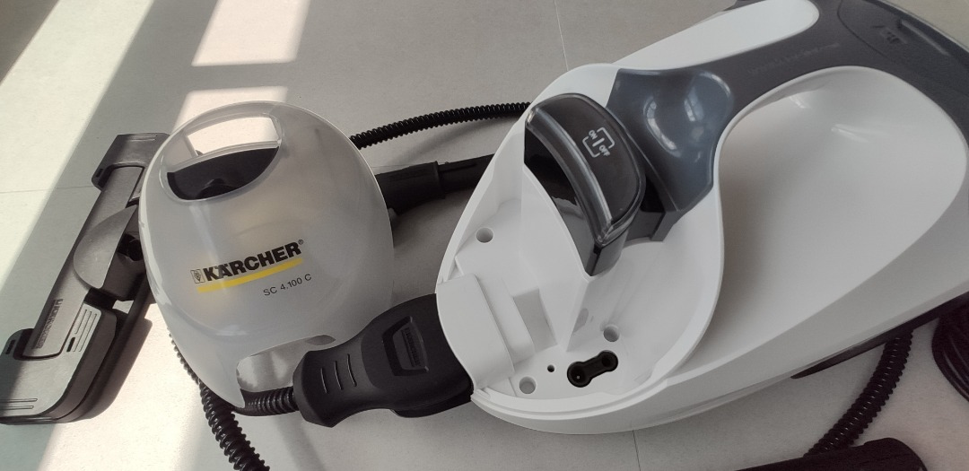 Karcher Steam Cleaner [Made in Germany], TV & Home Appliances, Irons ...
