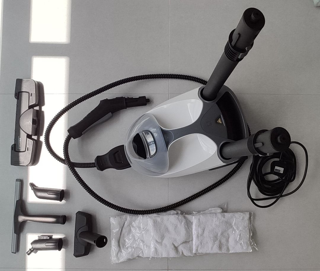Karcher Steam Cleaner [Made in Germany], TV & Home Appliances, Irons ...