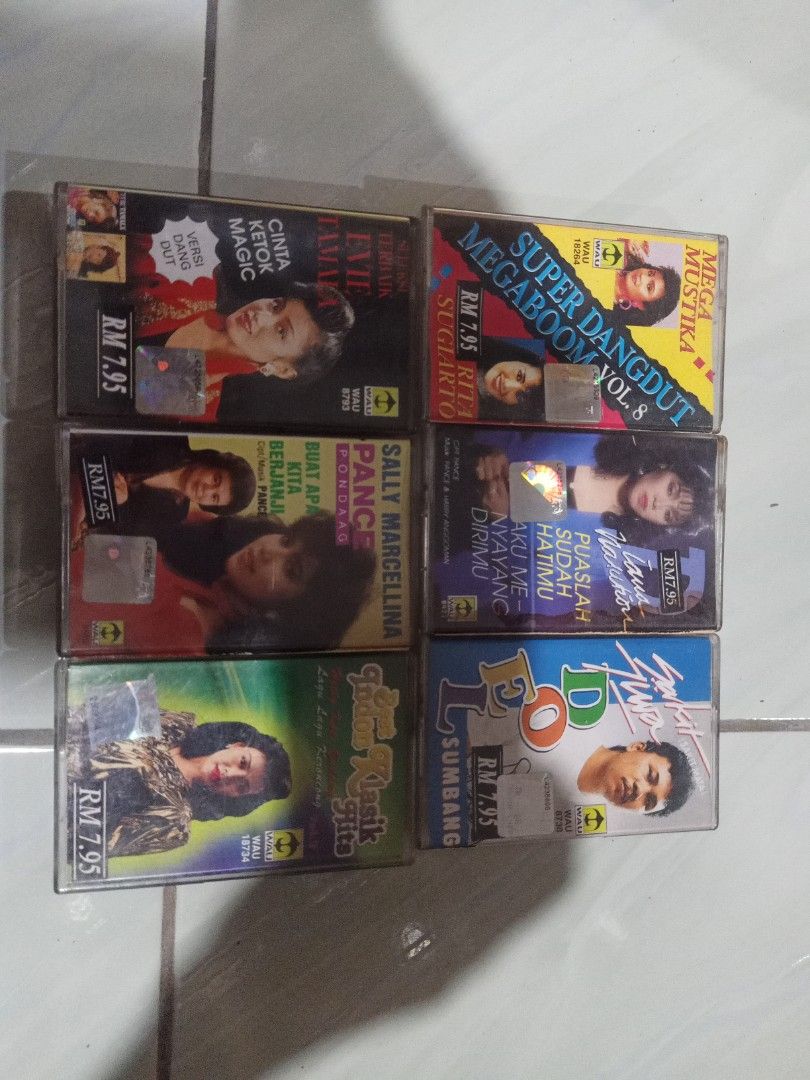 kaset lama pop indonesia, Hobbies & Toys, Music & Media, CDs & DVDs on ...